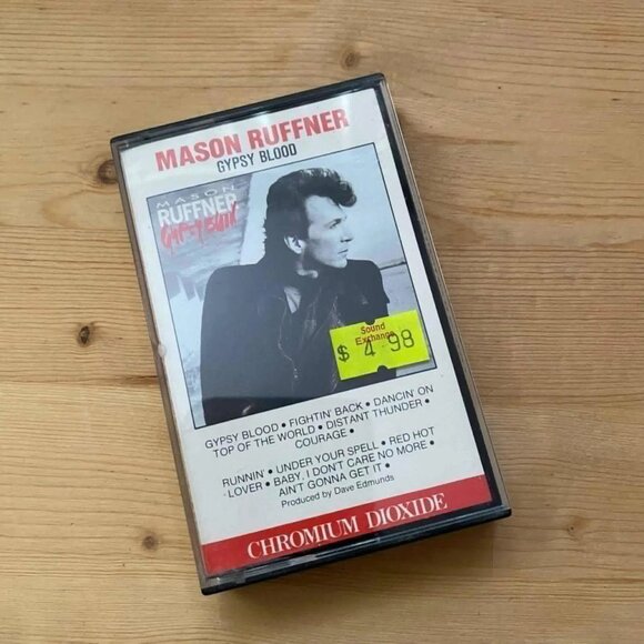 Media | Mason Ruffner Gypsy Blood Cassette Tape Vg C8 | Poshmark